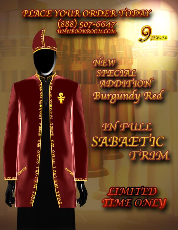 Sabaean Man 9 Jewels – The United Sabaeans Worldwide Official Website