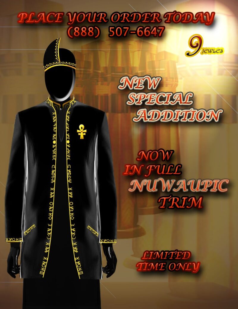 Sabaean Man 9 Jewels – The United Sabaeans Worldwide Official Website