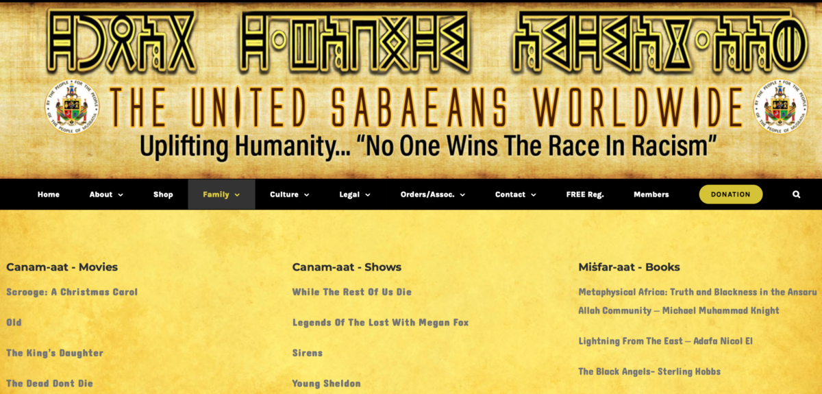 The United Sabaeans Worldwide Official Website – Wu-Sabat is our culture