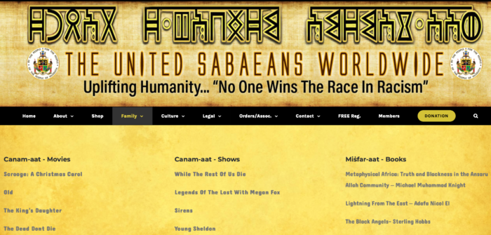 The United Sabaeans Worldwide Official Website – Wu-Sabat is our culture