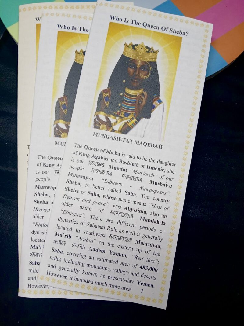 The United Sabaeans Worldwide Official Website – Wu-Sabat is our culture